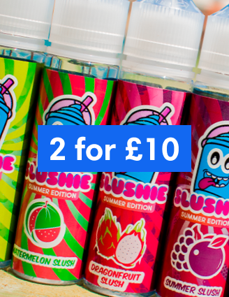 VIP E-Liquids | VIP Vape Juice | 3 for £10 | Free Delivery over £25 ...